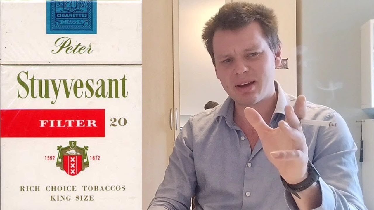 Peter Stuyvesant Red (Cigarette Review) - YouTube