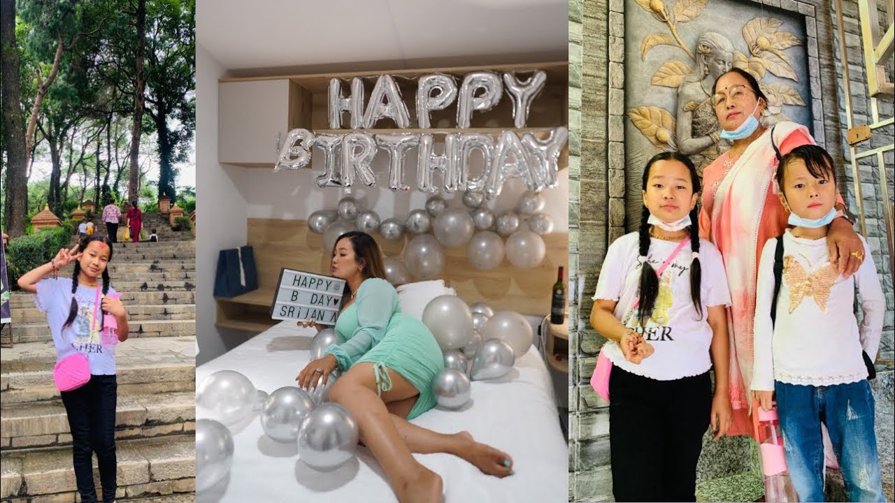 Aama ko Birthday ma Hami Pashupati Temple Gayau | Family Vlog | Rashi ...