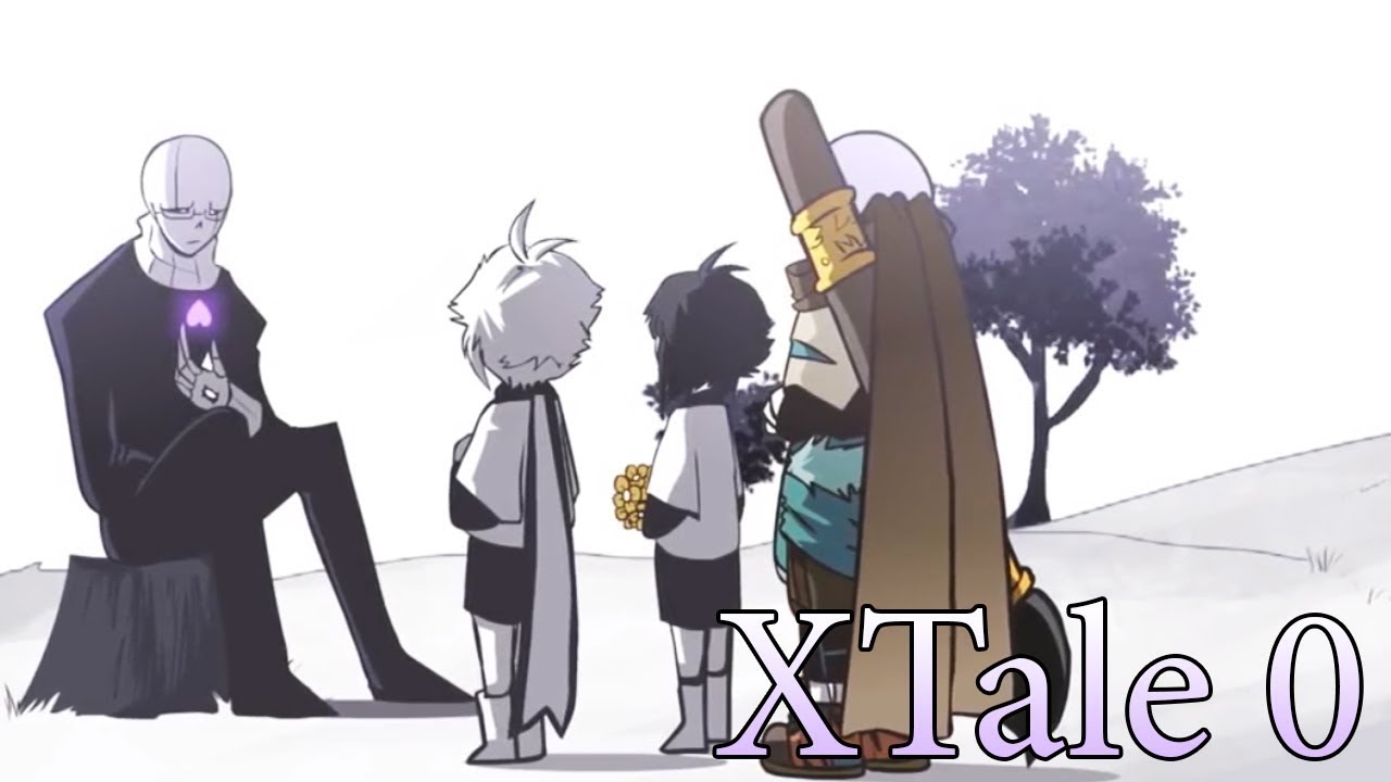 EPIC Underverse Dub XTALE 0 NEW FRIEND By Jakei - YouTube