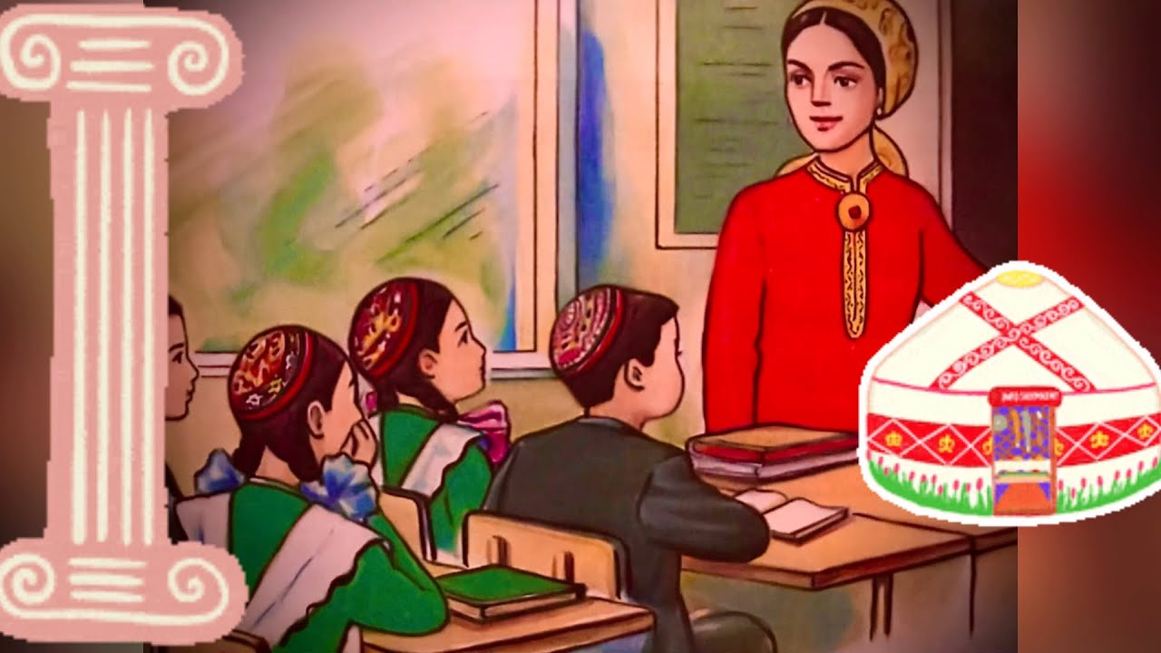 Körpeler üçin goşgular - Gar ýagýar, Meniň eziz mugallymym, Gel myhman ...