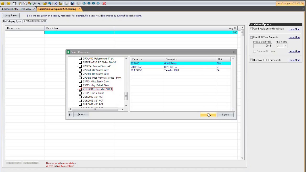 How to handle tariffs in HCSS HeavyBid - YouTube