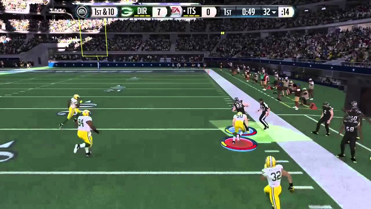 madden 15 jason witten goes beast mode - YouTube