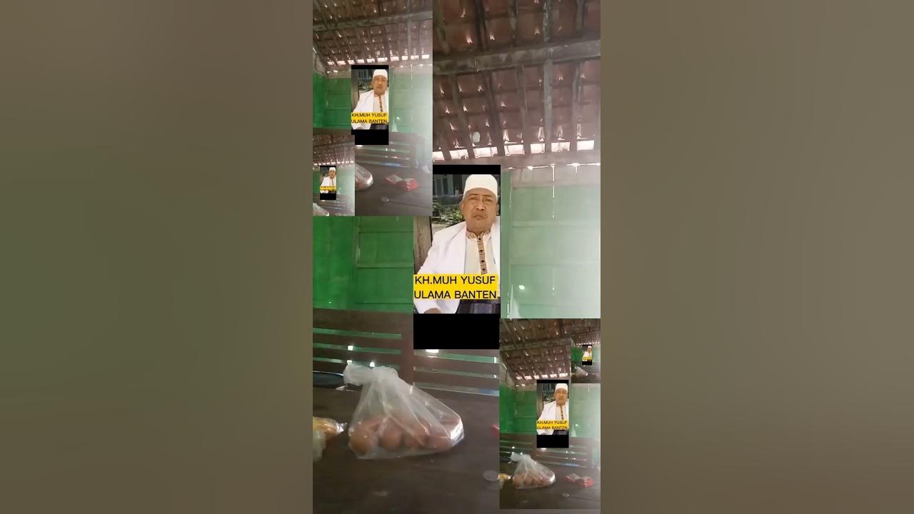 nasehat santun Abuya KH.Muh Yusuf kpd Habib Bahar Bin Smith | cinta Habaib dan ulama nusantara ...