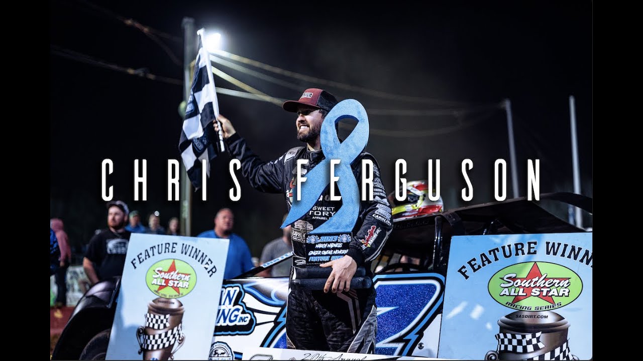 Chris Ferguson take home $20,000 at Cherokee Speedway (MARCH MADNESS ...