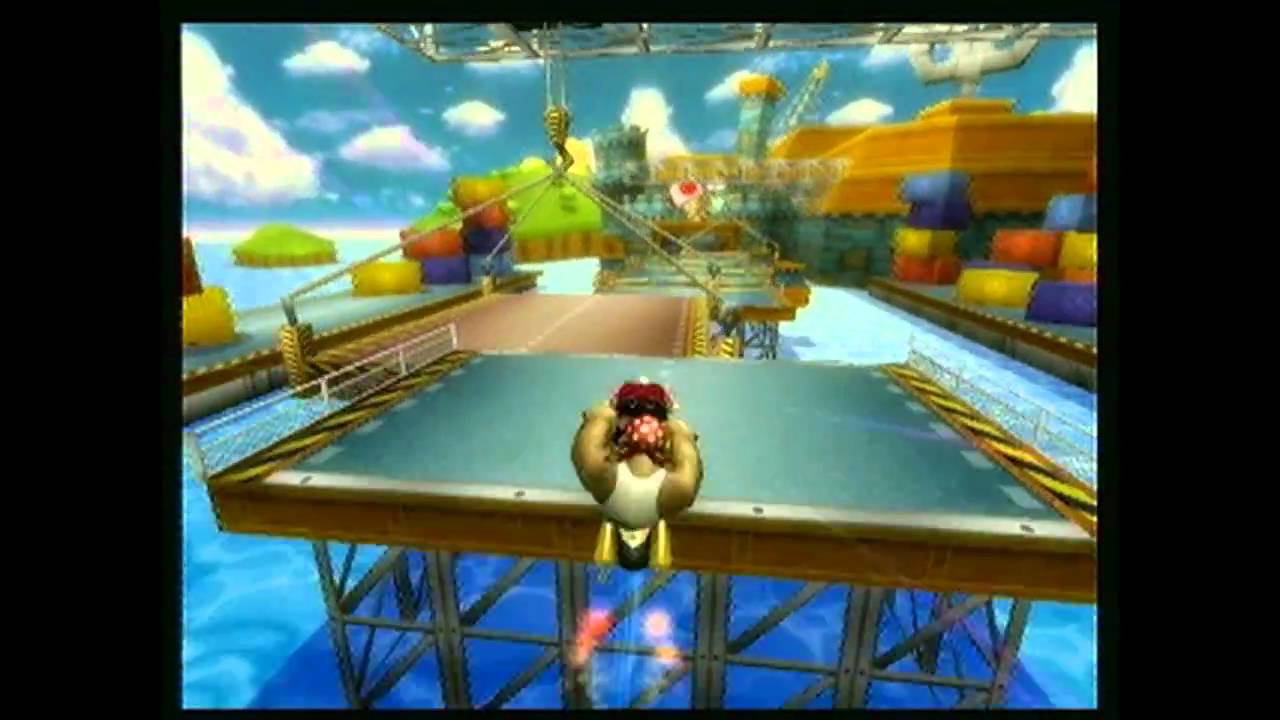 [MKWii] Toad's Factory Flap WR - 35"163 - YouTube