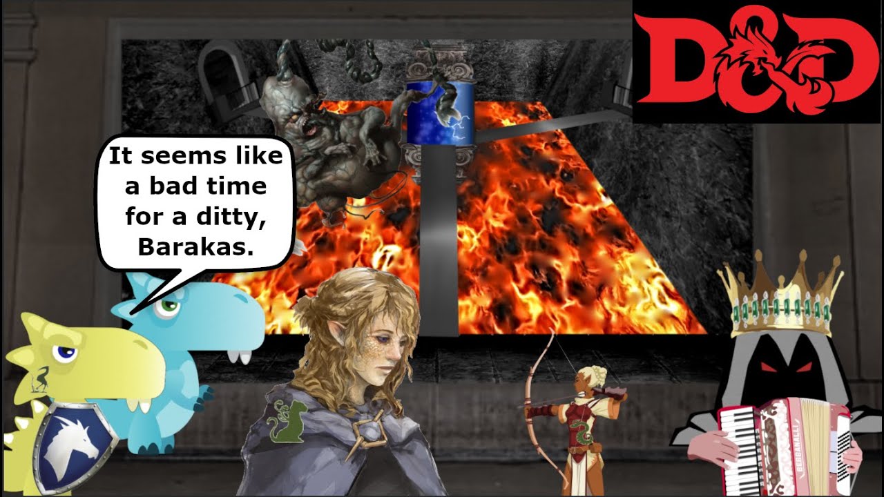 D&D Stories Victory or Death—Fighting Acererak's Atropal in the Cradle ...