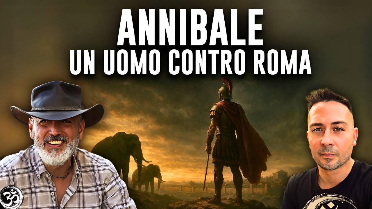 ANNIBALE: UN UOMO CONTRO ROMA con DANIELE RICCI - YouTube