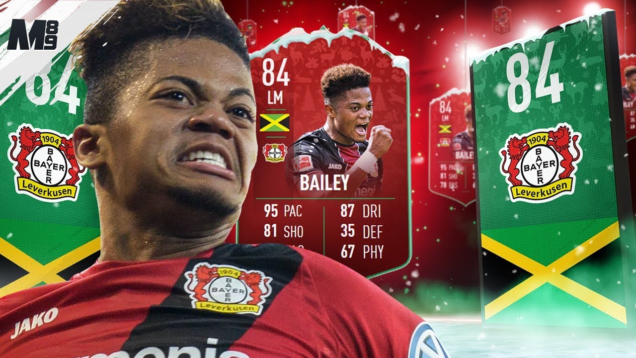 FIFA 19 FUTMAS BAILEY REVIEW | 84 FUTMAS BAILEY PLAYER REVIEW | FIFA 19 ...