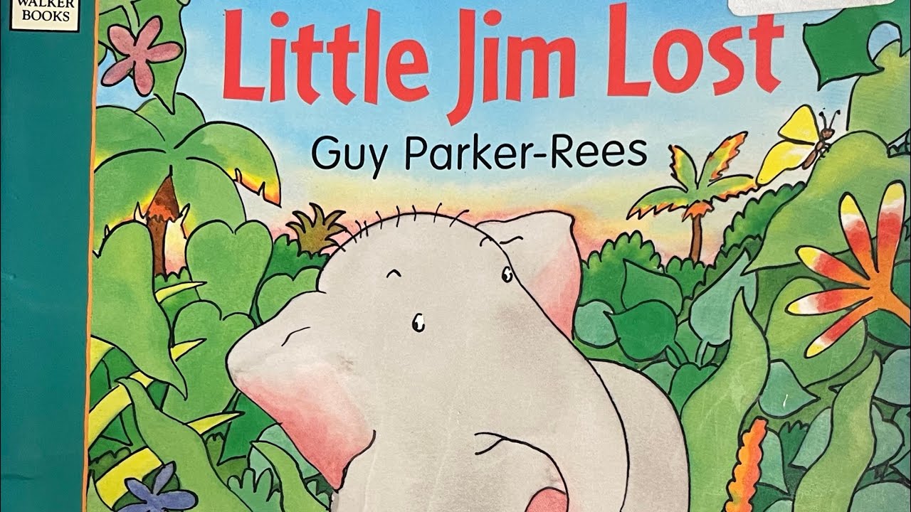 LITTLE JIM LOST @Readalongwithonose a simple story for toddlers and ...