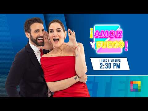 Amor y Fuego - SET 01 - 1/4 - SHIRLEY ARICA EN COQUETEOS CON REALITIES DEL EXTRANJERO| Willax