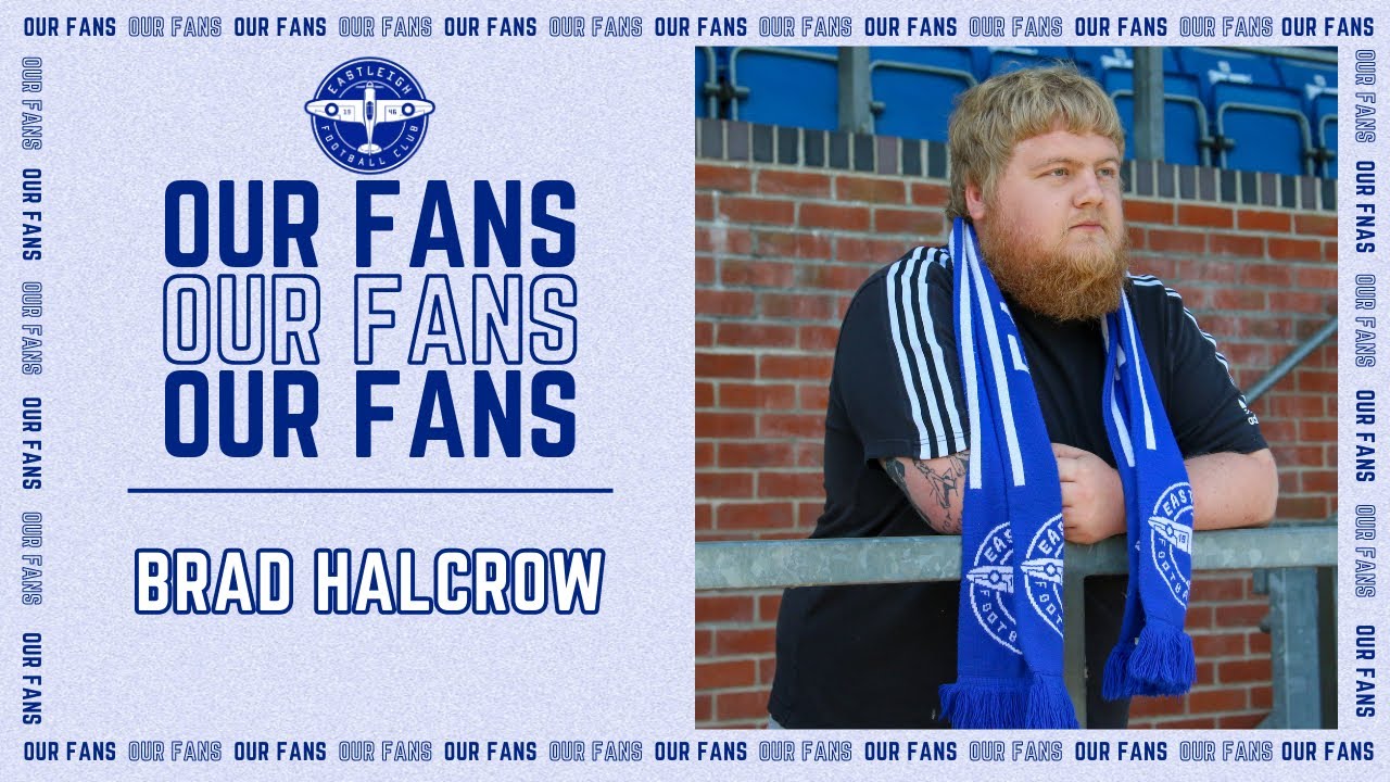 GETTING TO KNOW OUR FANS | BRAD HALCROW - YouTube