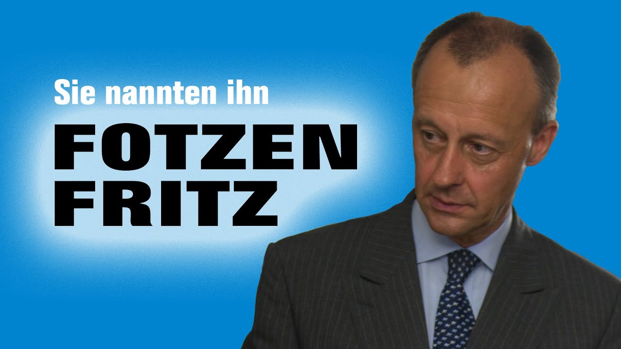 Wie Friedrich "Fotzenfritz" Merz zu seinem Spitznamen kam... - YouTube