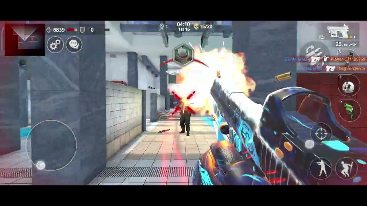 Critical Strike 📌 New character | new gun - YouTube