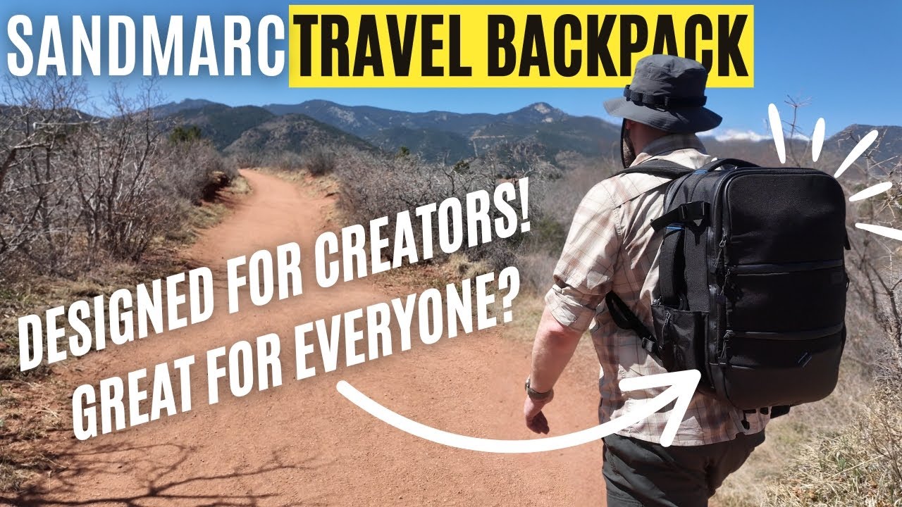 Not Just for Creators! This Bag Might Surprise You || Sandmarc Travel ...