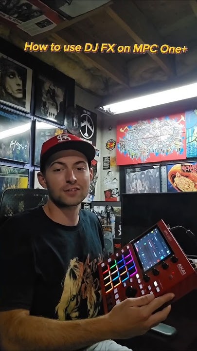 How to use DJ FX on MPC ONE+ #mpc #beatmaker - YouTube