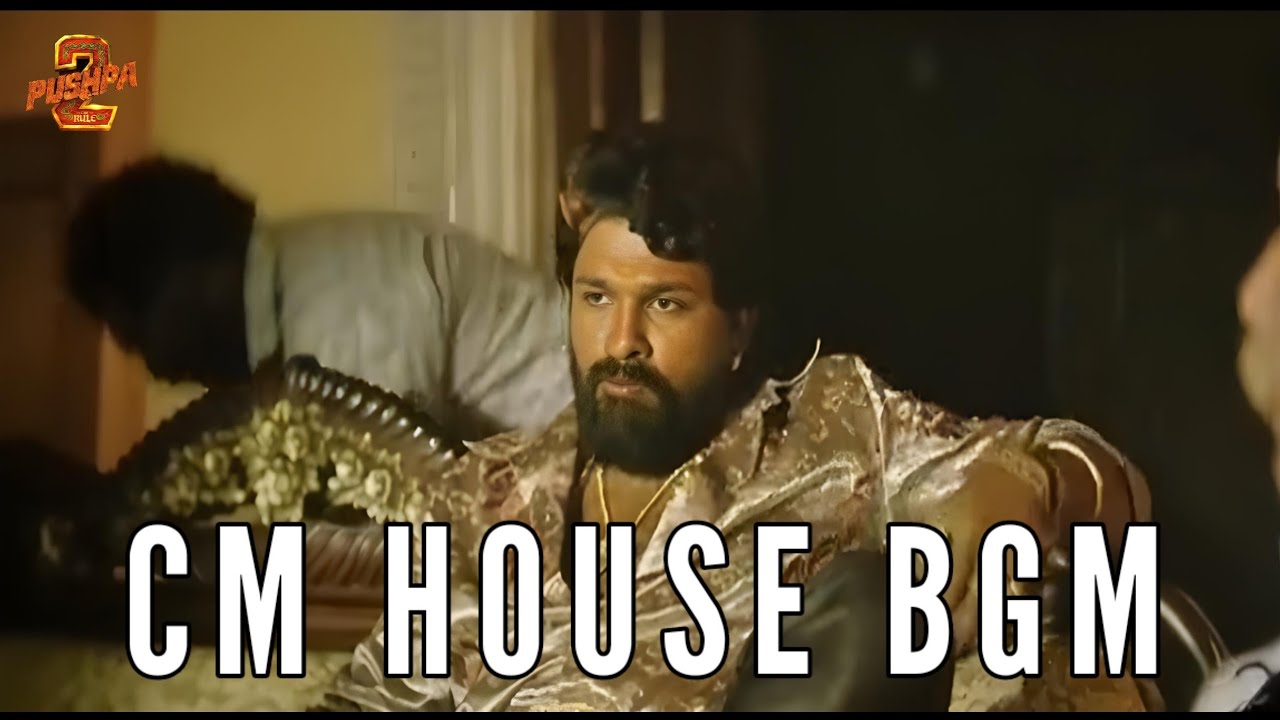 Pushpa 2 - CM House BGM | Allu Arjun | DSP | Sukumar | High Quality BGM - YouTube