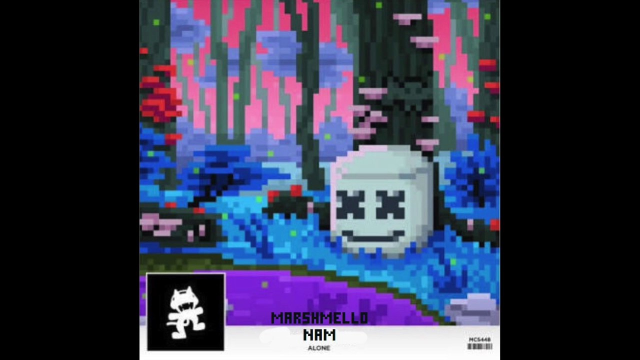 Alone - NAM feat Marshmello [AUDIO] - YouTube