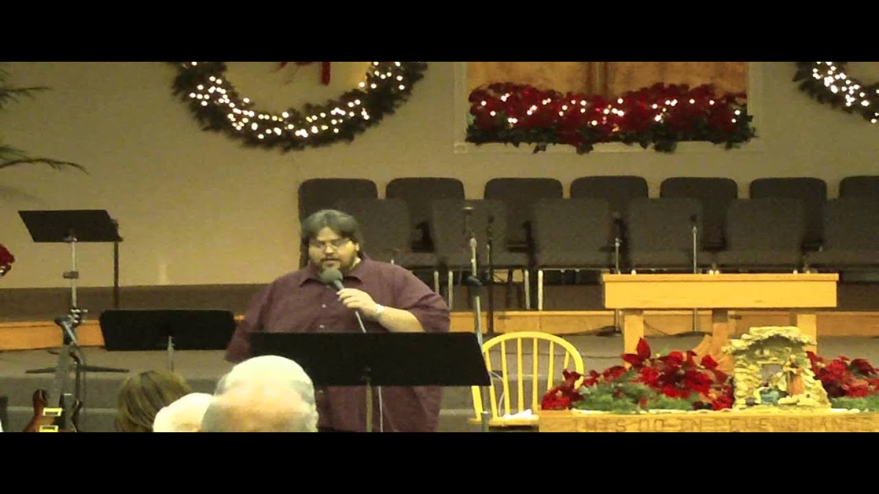 "Christmas Medley" By: Rev. David Lee Williams - YouTube