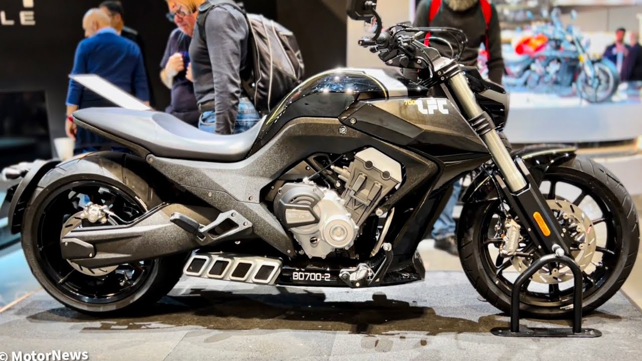 2023 Benda & MBP Cruiser Motorcycles By Keeway - YouTube