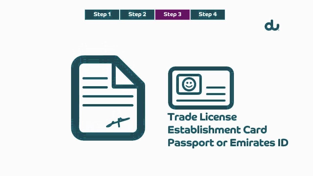 How to transfer your business mobile number to du in 4 easy steps - YouTube