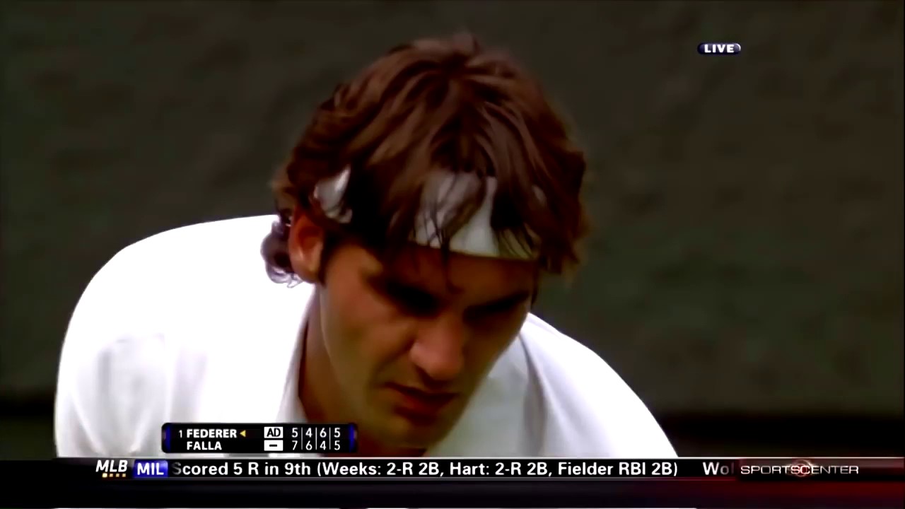 Roger Federer Top10 Exlusive Drop Shots - YouTube