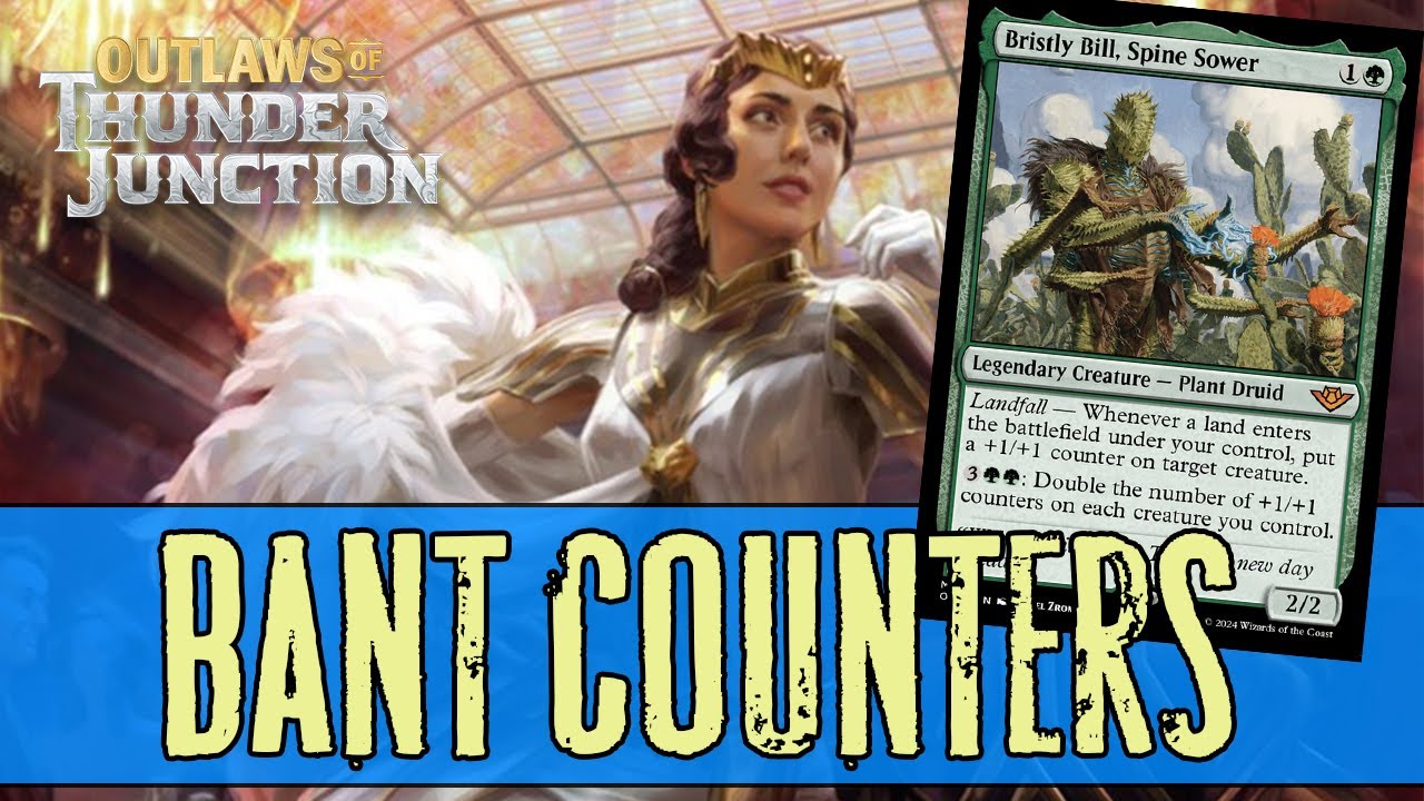 Я Обещал, я СДЕЛАЛ ! MTG Arena Bant Counters Outlaws of Thunder ...