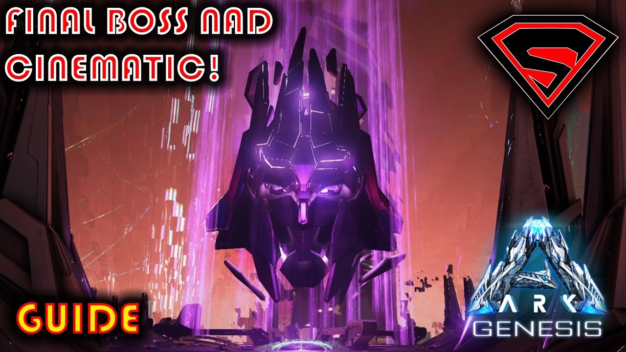 ARK GENESIS ALPHA VR BOSS AND ENDING CINEMATIC - FINAL BOSS FIGHT AND ...