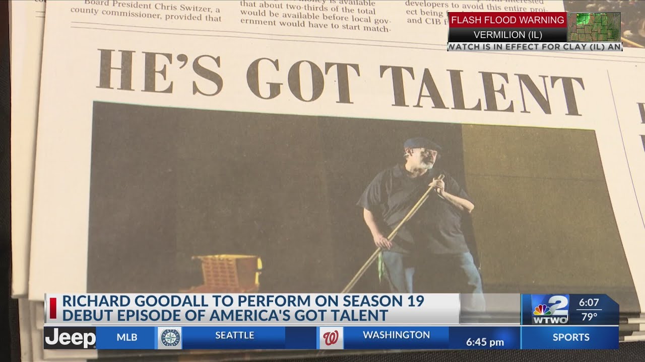 Richard Goodall to perform on America’s Got Talent - YouTube