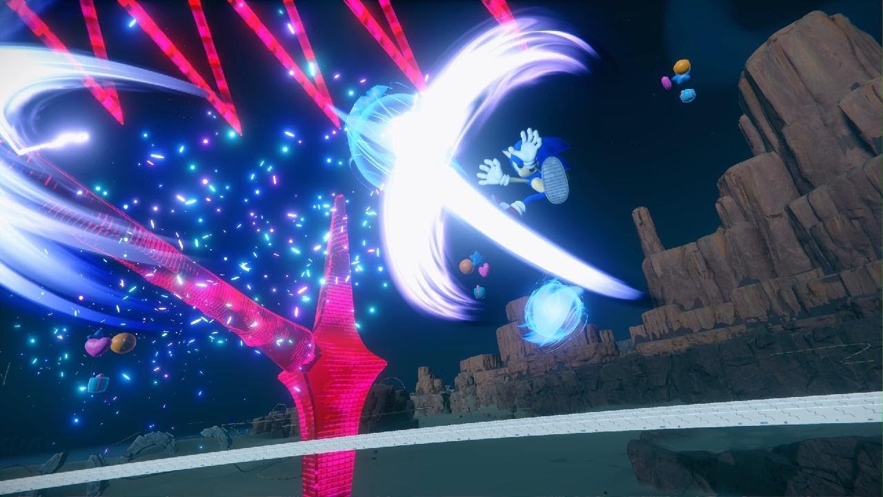 SONIC FRONTIERS Cross Slash photo - YouTube