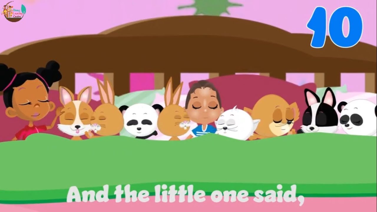 Ten in the Bed | Counting Song for Kids and Toddlers - YouTube