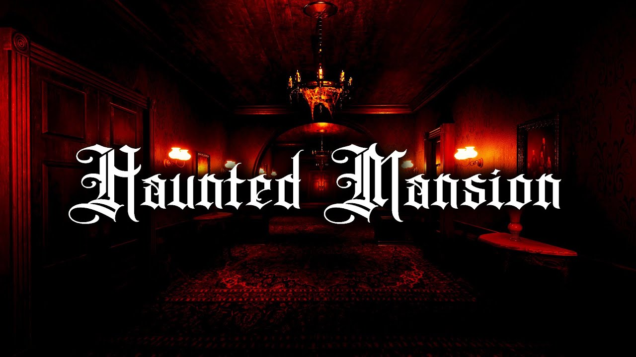 Haunted Mansion | Spooky Organ, Piano, and Choir | Storm, Creaking ...