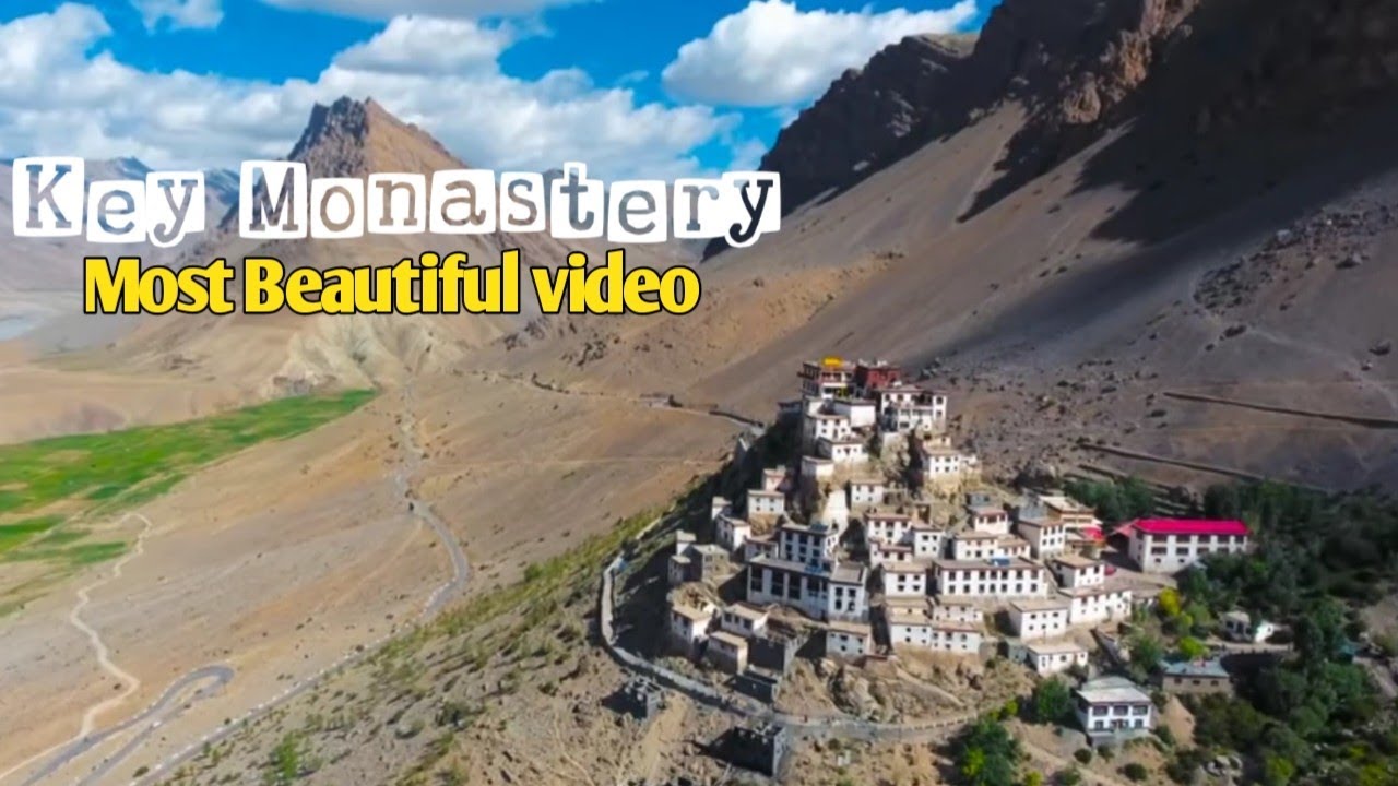 Key Monastery: Life of Monks at Remotest Place of India | Spiti valley ...