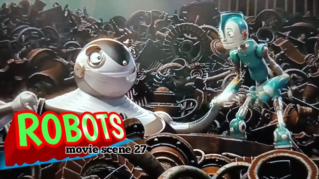 ROBOTS : RODNEY SAVE MR BIGWELL Clips || Mas Kae Movie 27 - YouTube