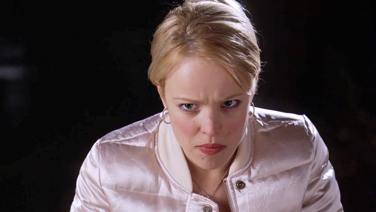 Rachel McAdams - Kalteen Bars Mean Girls (2004) - YouTube