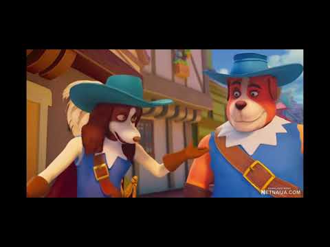 dogtanian and the three muskehounds movie 2021 aramis scene 1