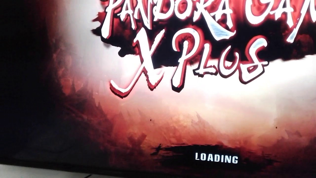 Pandora Box X Plus. - YouTube