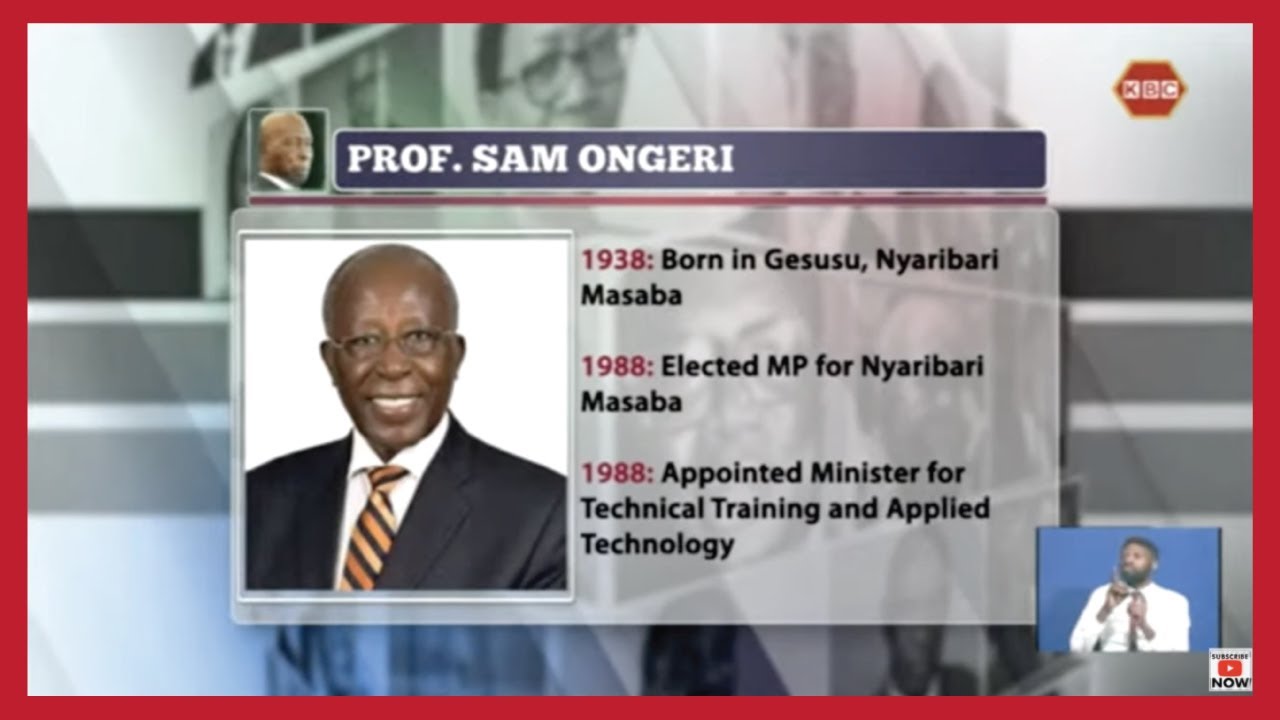 THE CABINETS || Sam Ongeri - YouTube