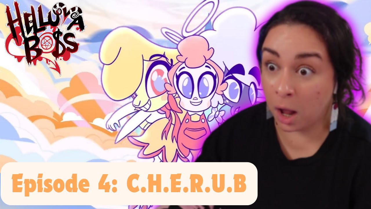 IMPS VS CHERUBS!! | Helluva Boss Season 1 Episode 4 "C.H.E.R.U.B ...