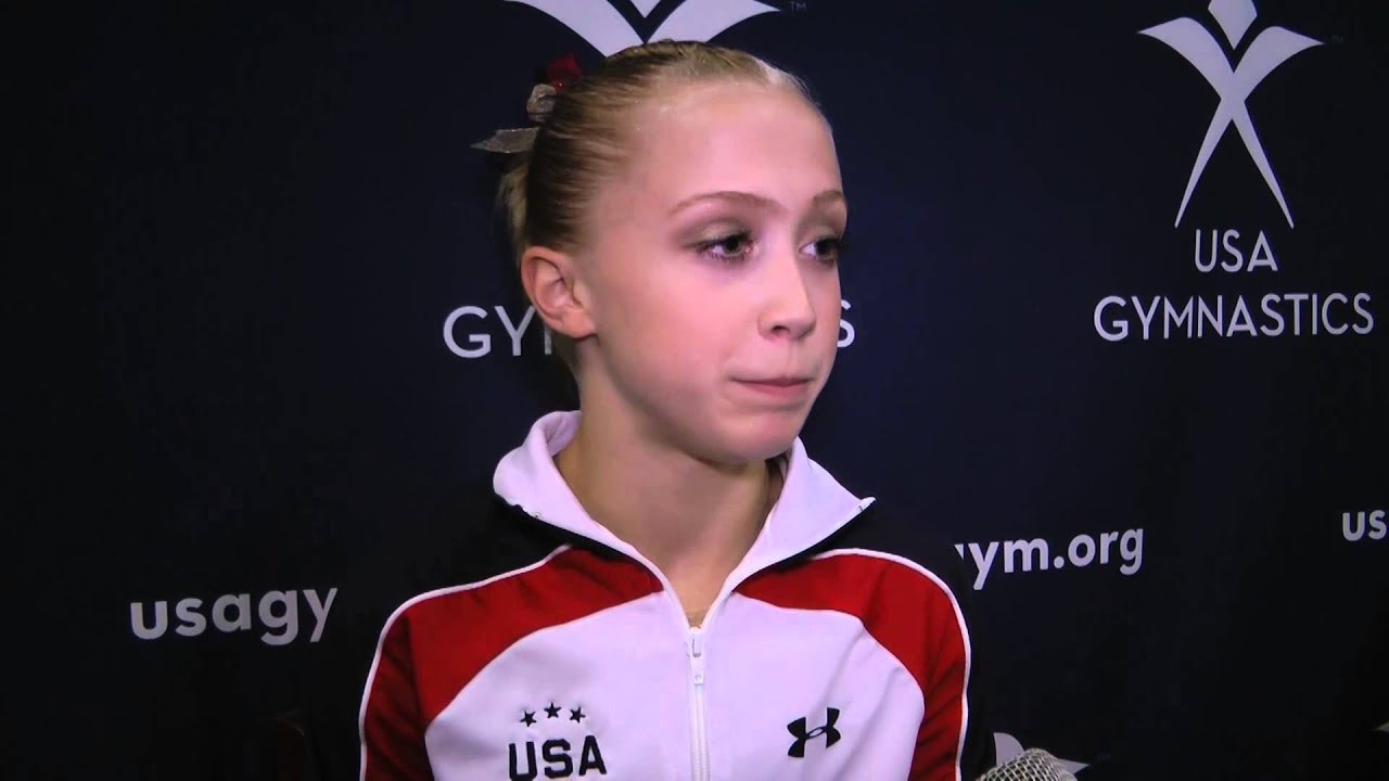 Bailie Key Interview - 2013 P&G Championships - YouTube