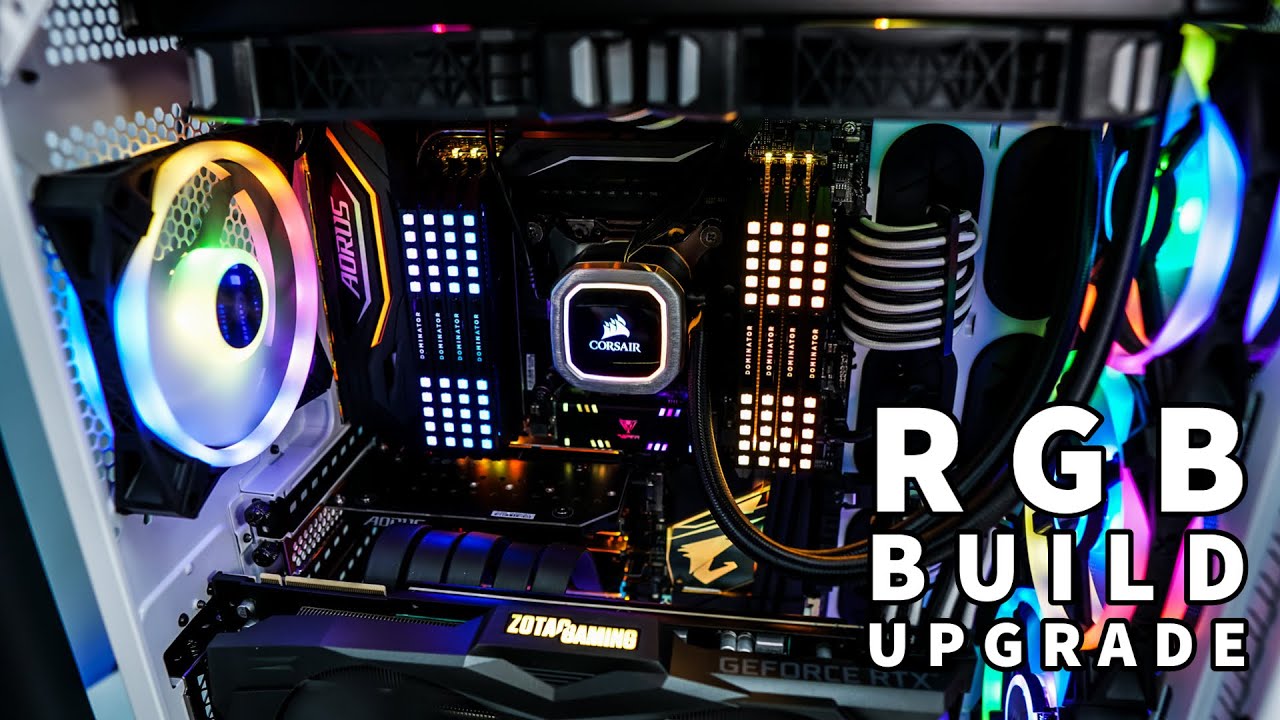 Upgrading our Ultimate RGB Build! - YouTube