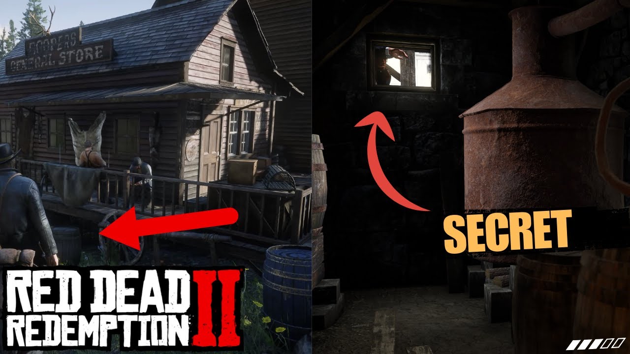 Strawberry General Store Robbery | Hidden Operation | No Bounty | Red ...