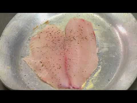 Oven-Steamed Tilapia Filets