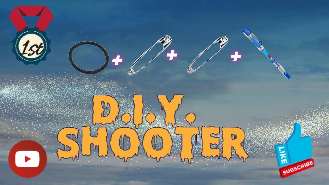DIY shooter || #diy || #diy_shooter || #Anshit_Sharma - YouTube