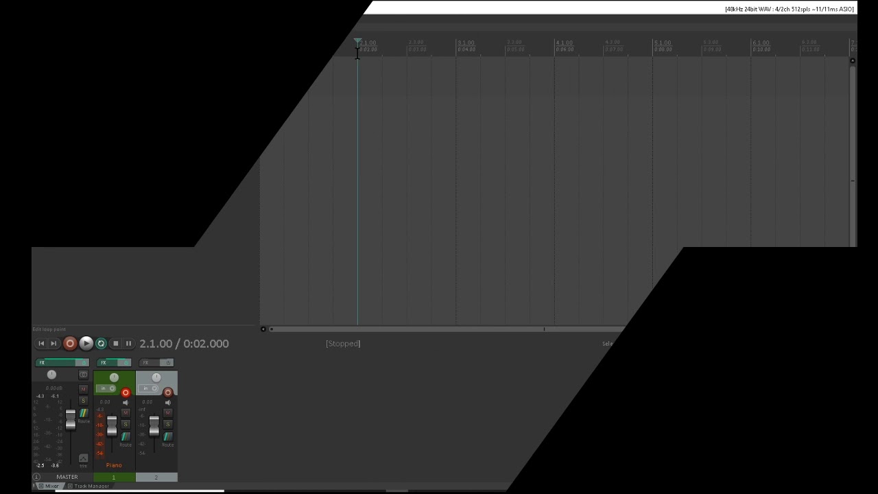 Reaper Insert Midi Item - YouTube