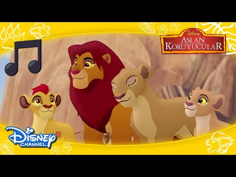 Aslan Koruyucular I Kral Simba Şarkısı 🎶 I Disney Channel Türkiye