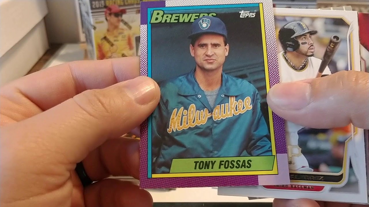 Walgreen's Fairfield baseball repack box a looking for hits - YouTube