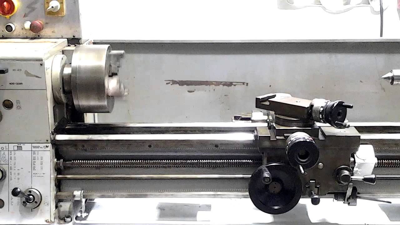 12” x 42” Clausing Colchester Lathe 600 - YouTube