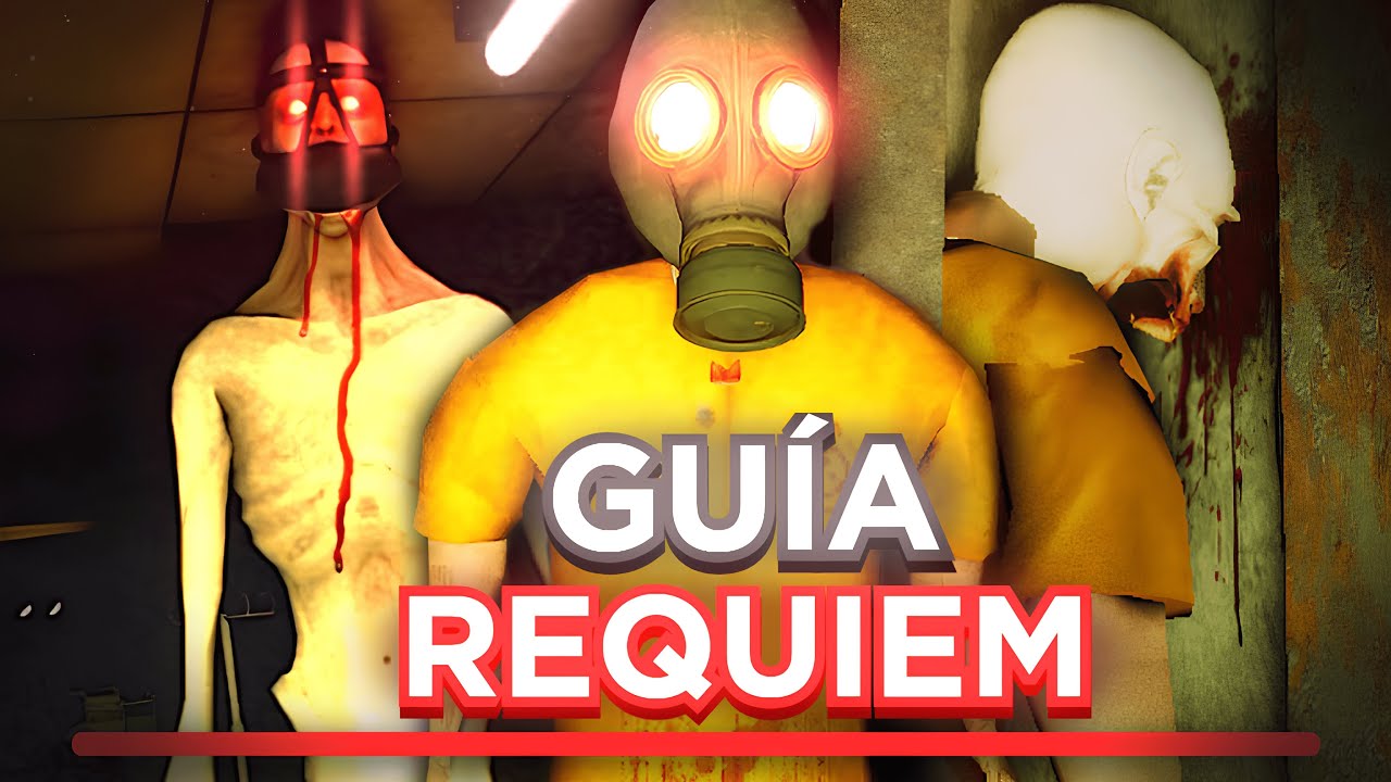 El Juego más ATERRADOR de Roblox (REQUIEM) Guía Completa - YouTube