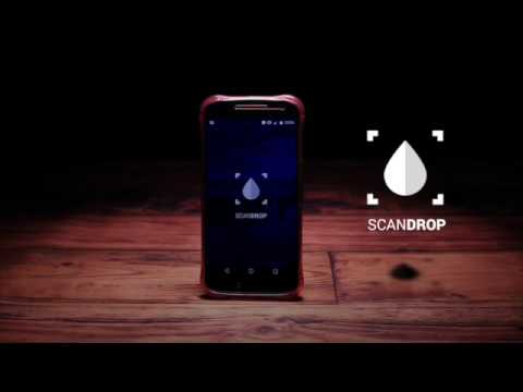 ScanDrop - App para scaneo de tarjetas hidrosensibles - YouTube