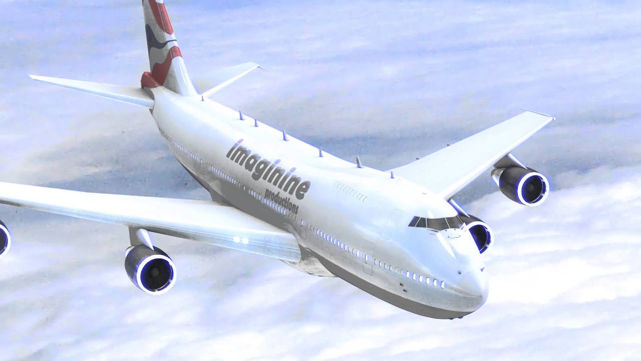 Jet Plane animation & VFX - YouTube